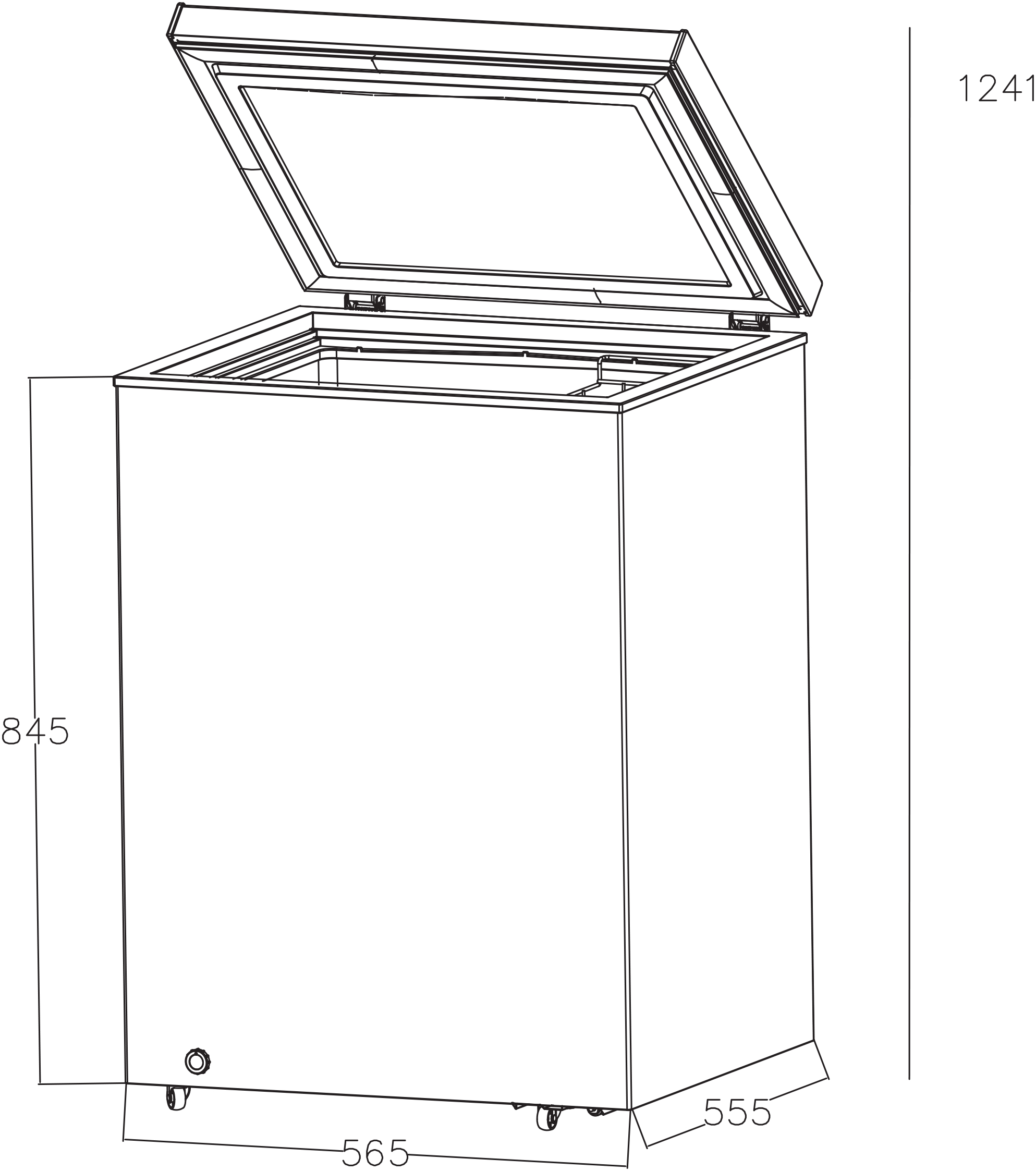 iSONIC | iSONIC | REFRIGERATOR & FREEZER | CHEST FREEZER DUAL FUNCTION ...